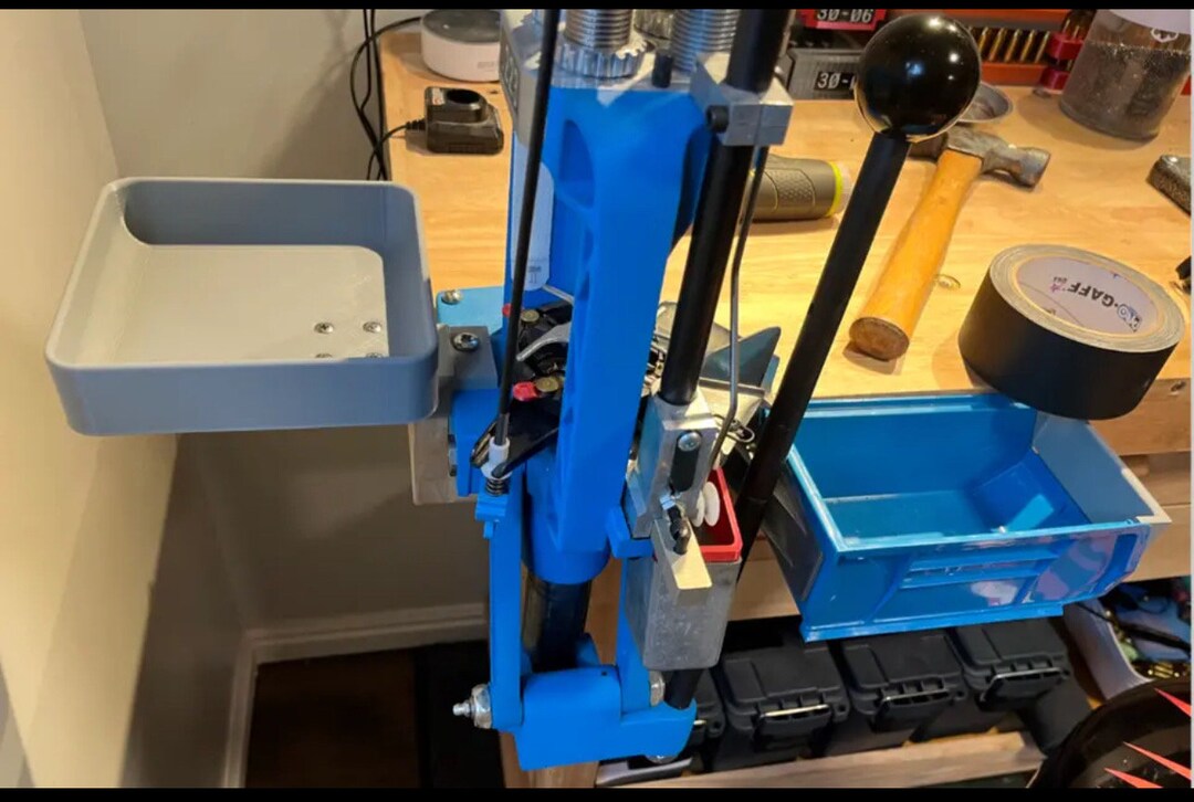 Dillon Bullet Tray & Bracket Holder Adapter Arm - Black - USA Seller - Etsy