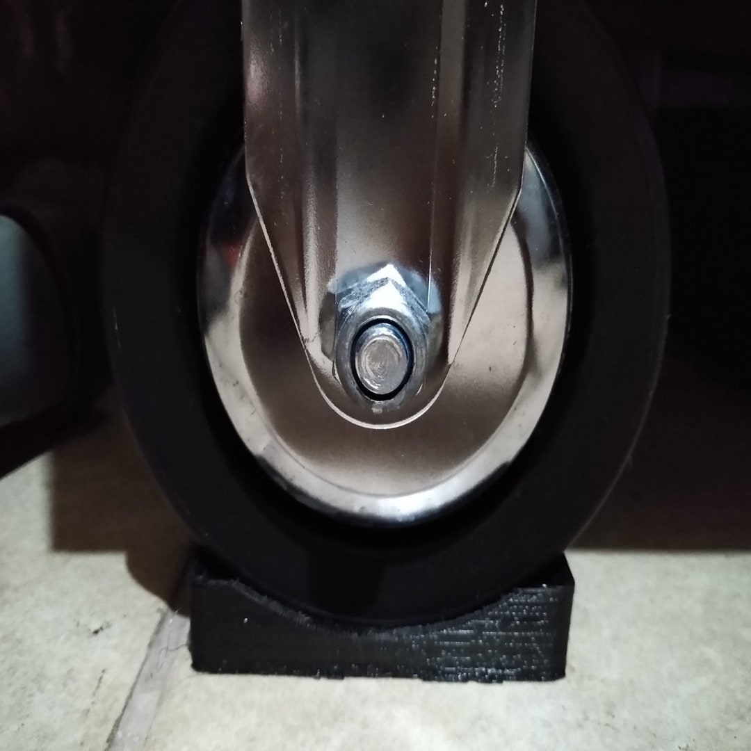 Wheel Chocks for Rolling Tool Chests / Carts / Rolling Cabinets / Chair ...