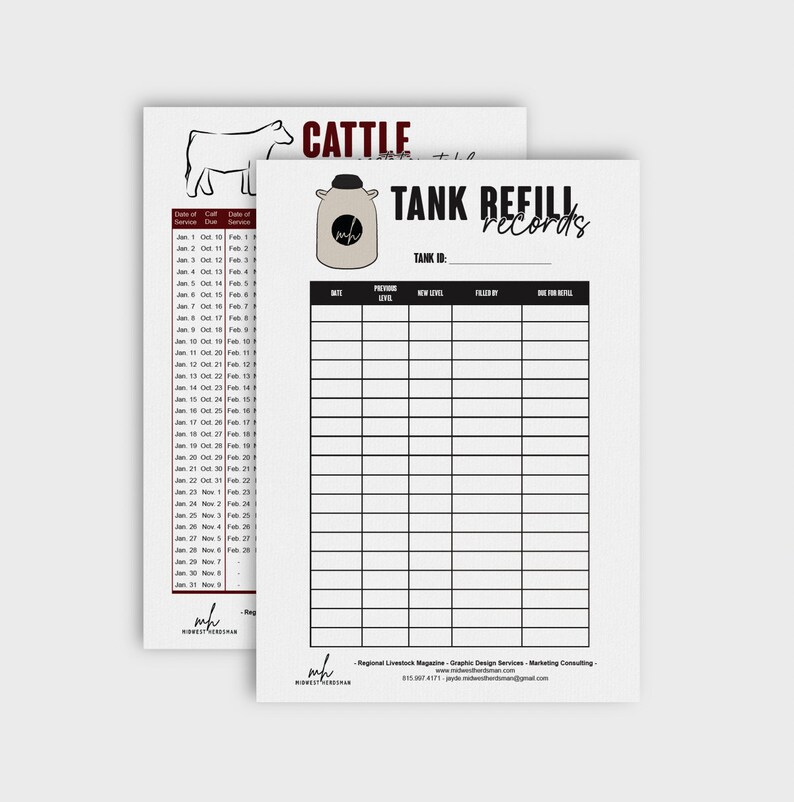 Semen Tank Inventory Bundle - Etsy