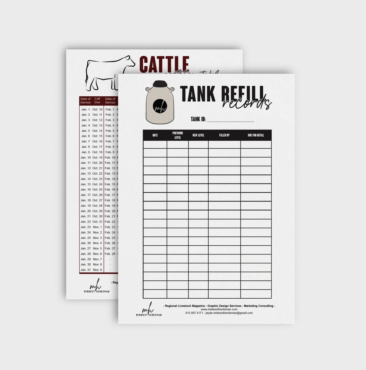 Semen Tank Inventory Bundle - Etsy