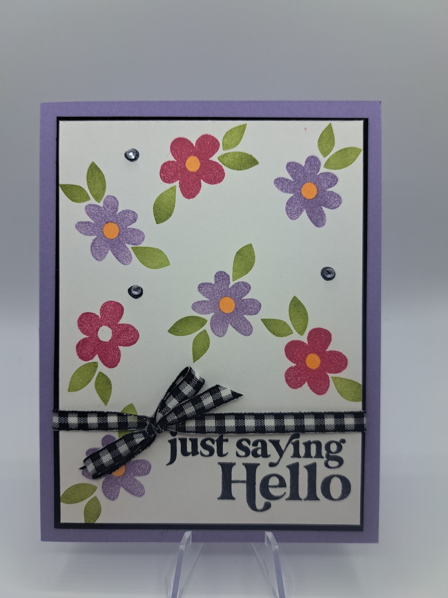 Celebrate Friendship Handmade Card - Etsy