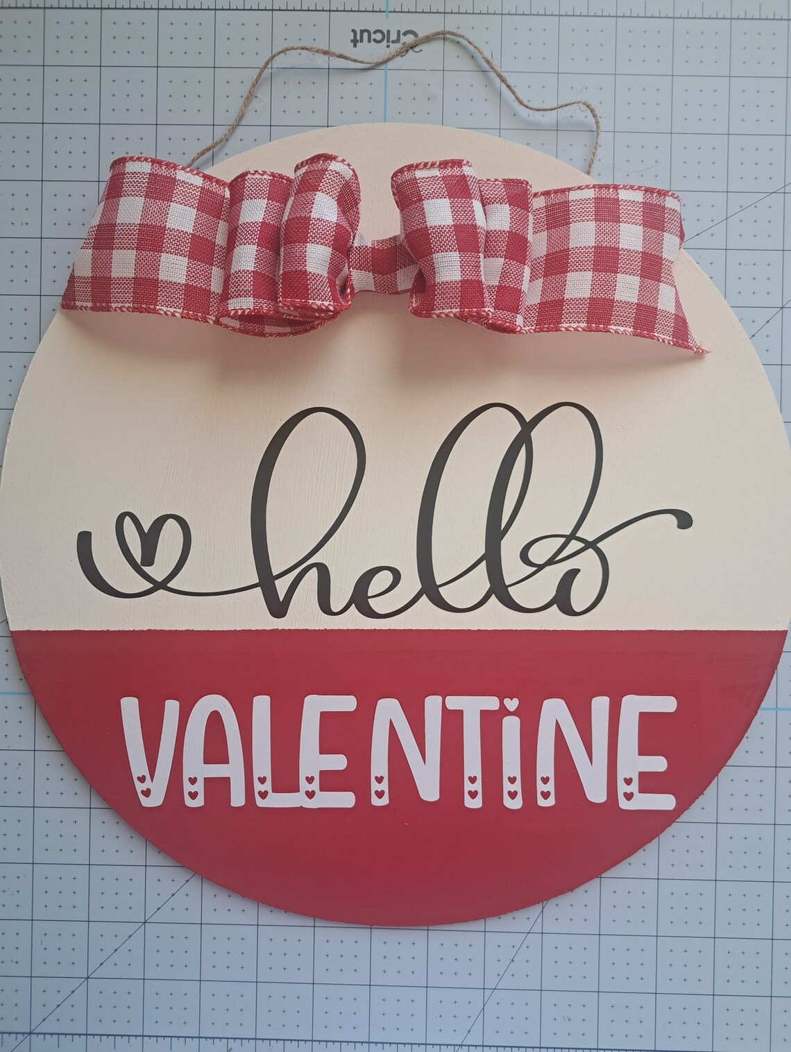 Valentine Welcome Sign - Etsy