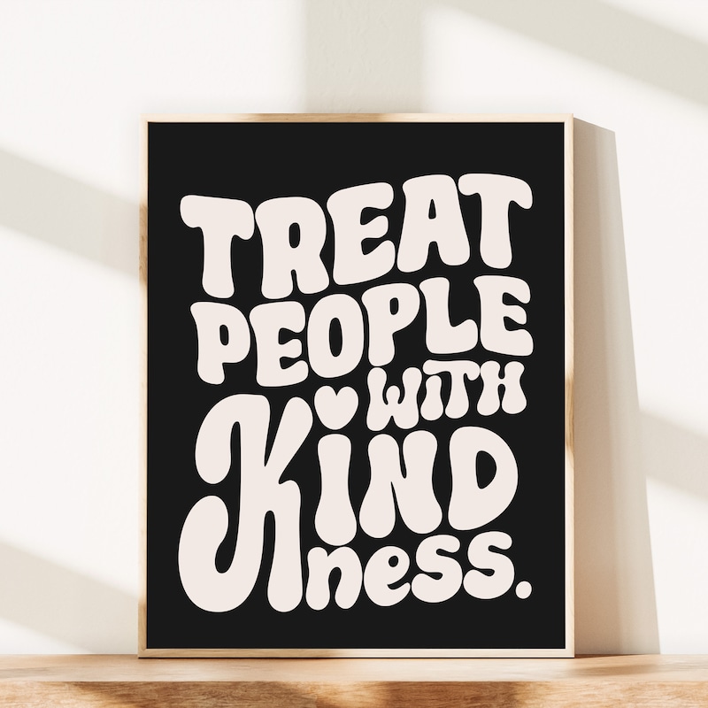 Kindness Posters - Etsy Australia