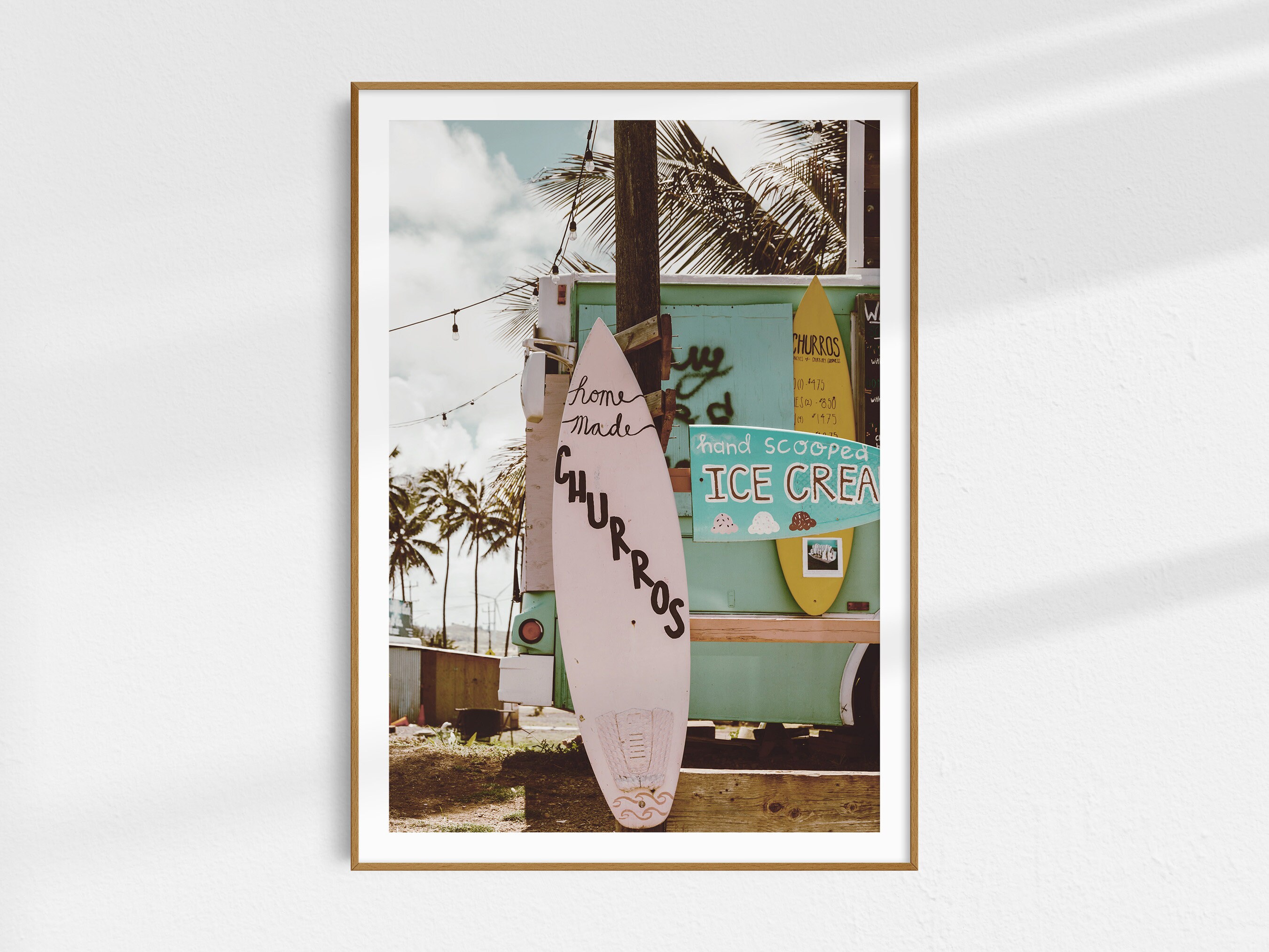 Beach Decor, California Coastal Art Decor, Surf Poster Printable, Dorm ...