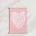 Treat People With Kindness Heart Digital Download Poster Print, Trendy ...