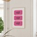 Good Times Ticket Wall Art Print, Multiple Size Options Trendy Wall ...