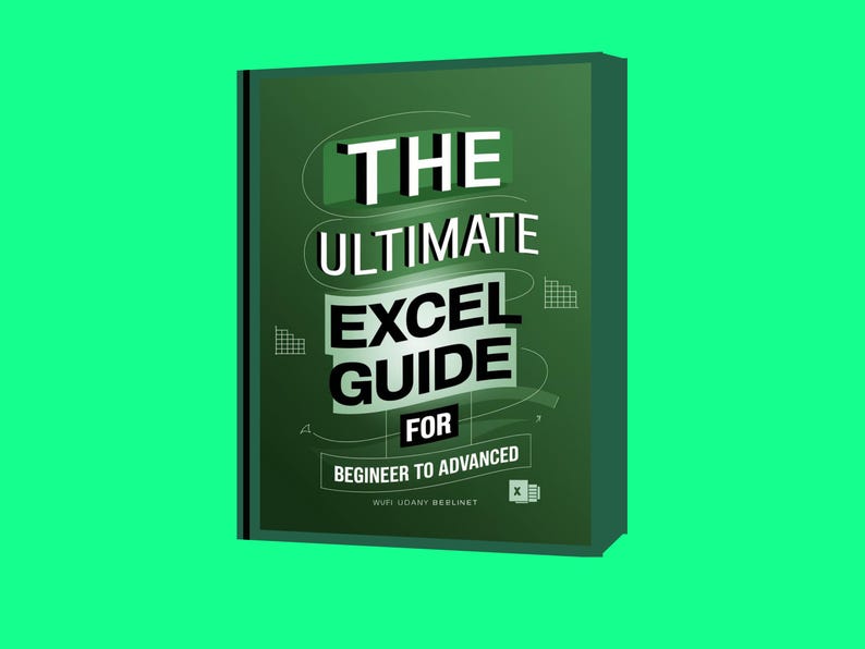 Excel Cheat Sheet: Master Advanced & Basic Formulas With the Ultimate VLOOKUP and Functions ...