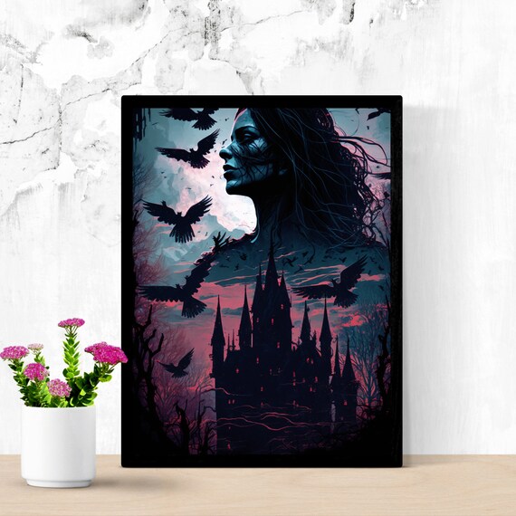 Vampire Wall Decor