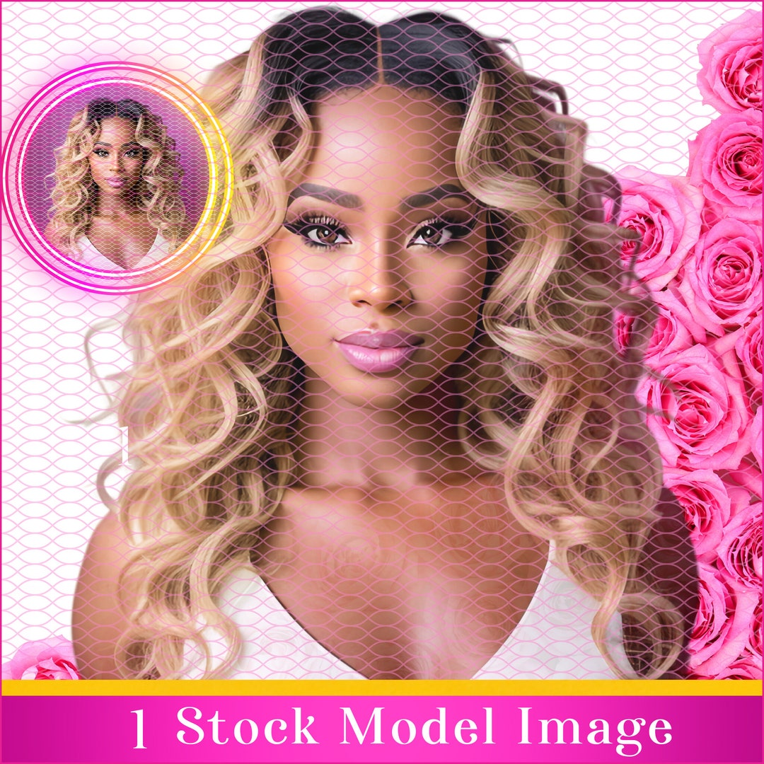 AI Generated Hair Stock Model Photo, Lash, Makeup, Hair, Beauty ...