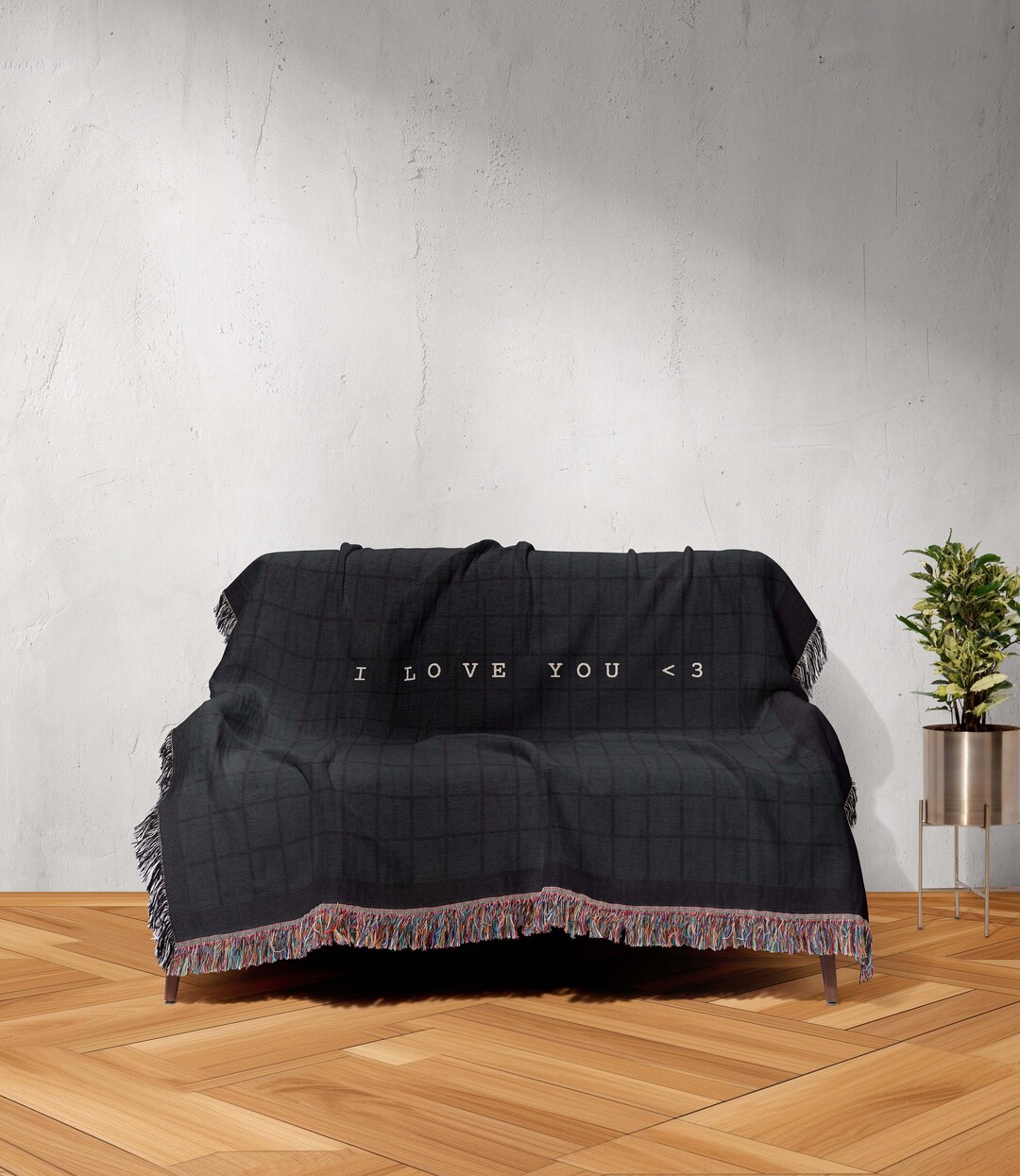 Custom Message Board Blanket Personalized Gift With Your Own - Etsy