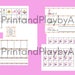 Unicorn & Princess Dolch Sight Word Practice Printable (digital File ...