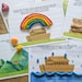 Noah's Ark Playdough Mats Printable | Flood | Bible Story | Homeschool ...
