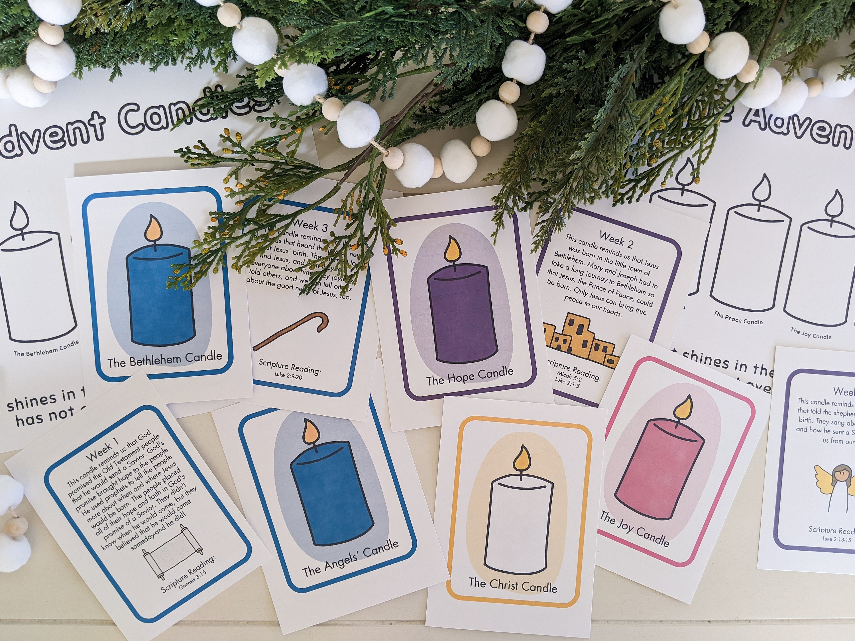 Advent Eyfs