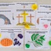 Days of Creation Playdough Mats | Instant Download | Printable | Bible ...