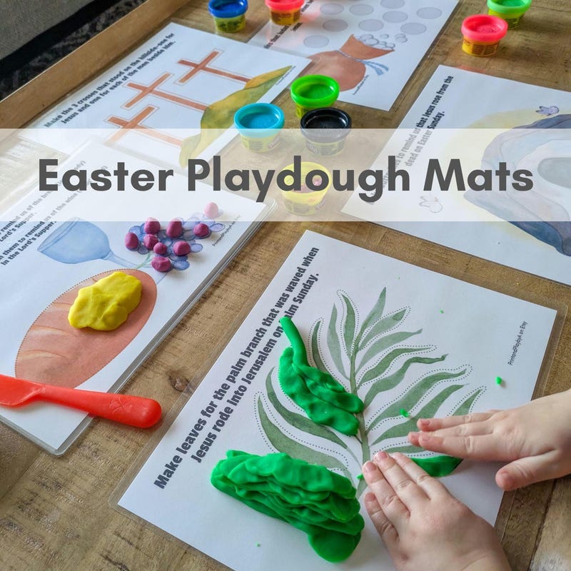 Pre K Easter Printable - Etsy UK