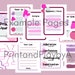 Kids' Prayer Journal Printable (pink Version) | Christian Prayer ...