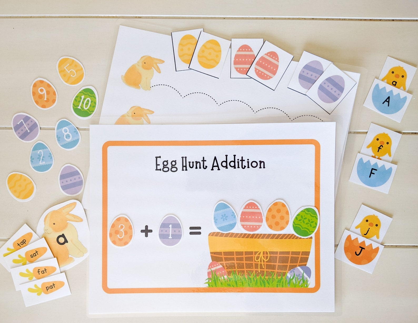 Easter Print and Play Pack (digital File) | Early Learning | Easter ...