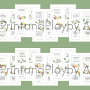 Comfort Scripture Cards Printable | Grief - Hope - Bible Passages ...