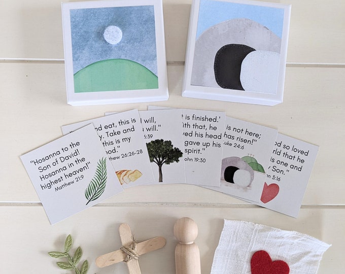 Easter Playdough Mats Printable | Holy Week | Palm Sunday | Maundy ...