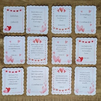 Bible Verse Valentine Cards, Printable God Says You Are Scripture ...
