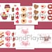 Bakery and Coffee Shop Dramatic Play Printable | Valentine's Day - Cafe ...