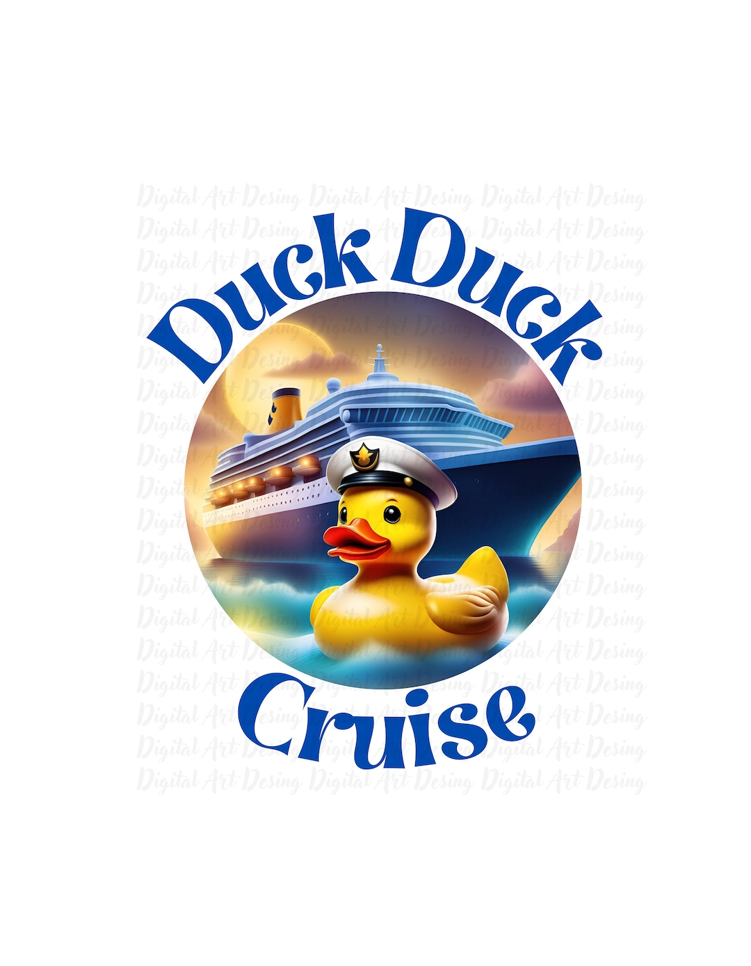 Duck Duck Cruise PNG, SVG, JPG, for Sublimation, for Shirt, for Tumbler ...