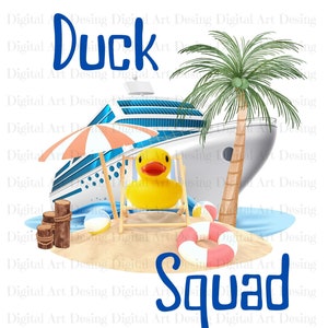 Cruise Ducks Printable, Cruise Ducks Svg, Cruise Ducks Png, Cruise Door ...