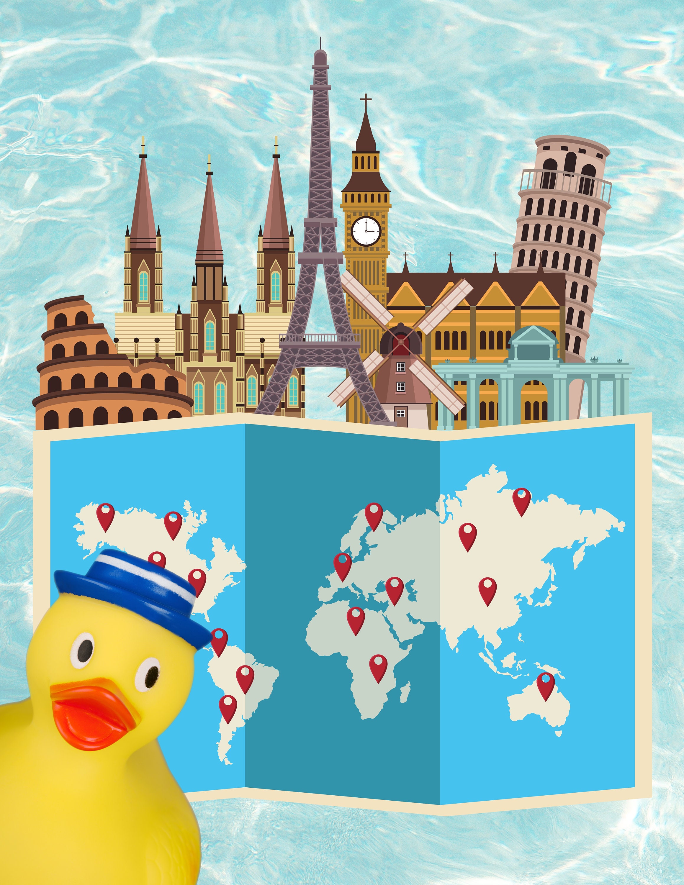 Cruising Duck Tags, Cruising Tags, Cruise Duck Labels, Cruise Duck Tags ...