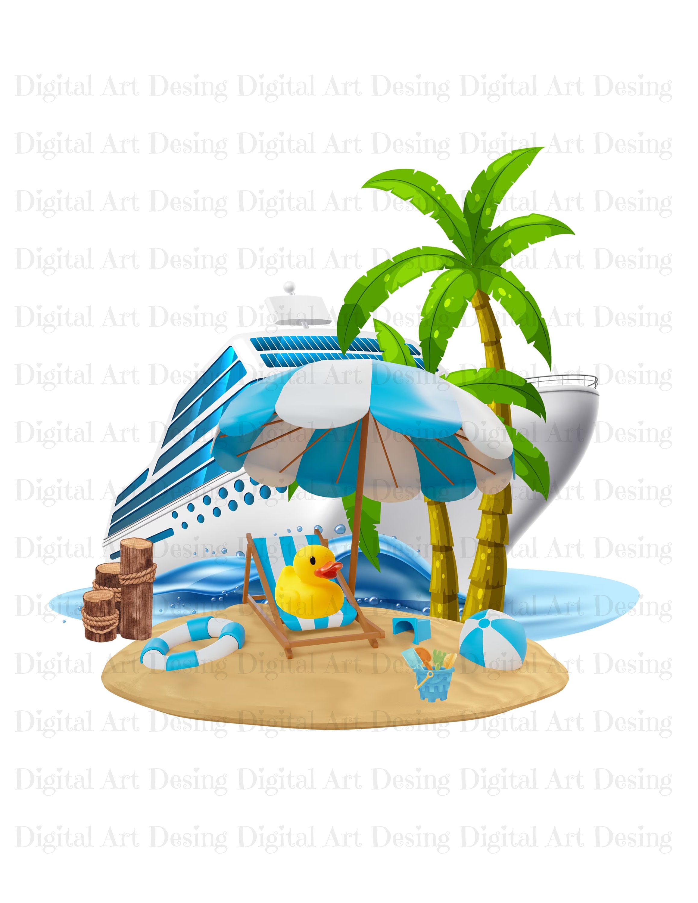 Cruise Ducks Printable, Cruise Ducks Svg, Cruise Ducks Png, Cruise Door ...