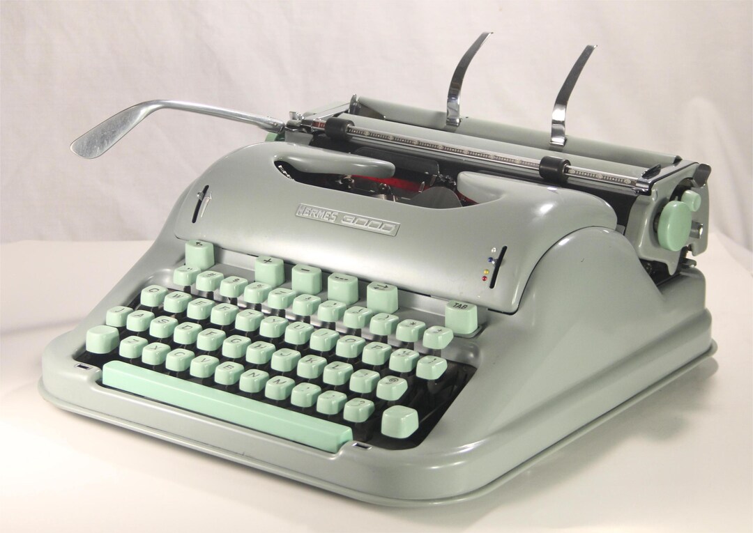 Hermes 3000 Cursive Typewriter - Etsy