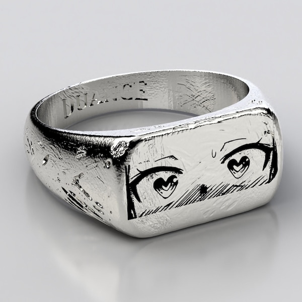 Anime Ring - Etsy