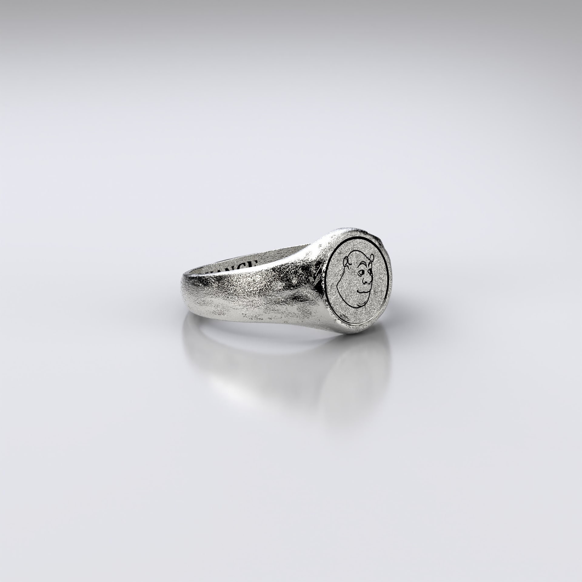 Shrek Inspired, Ogre Ring, Movie Memorabilia, Fairytale Accessory ...