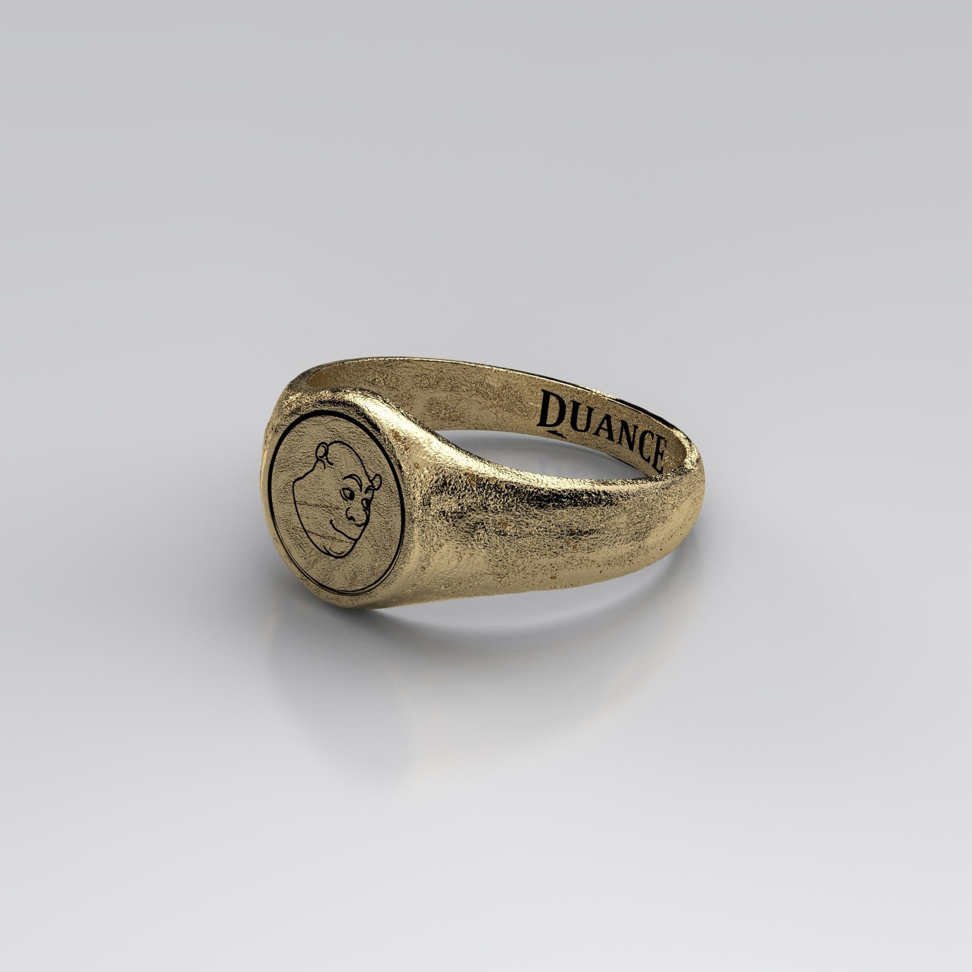 Shrek Inspired, Ogre Ring, Movie Memorabilia, Fairytale Accessory ...