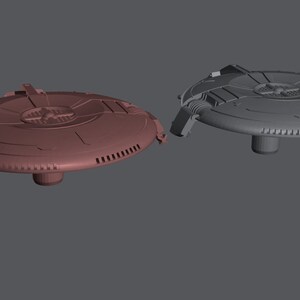 CIS HMP Droid Gunship Squadrons for Star Wars Armada or Display Resin ...