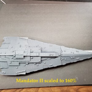 Custom Ship Scaling Services for Star Wars Armada, Star Wars X-wing, or ...