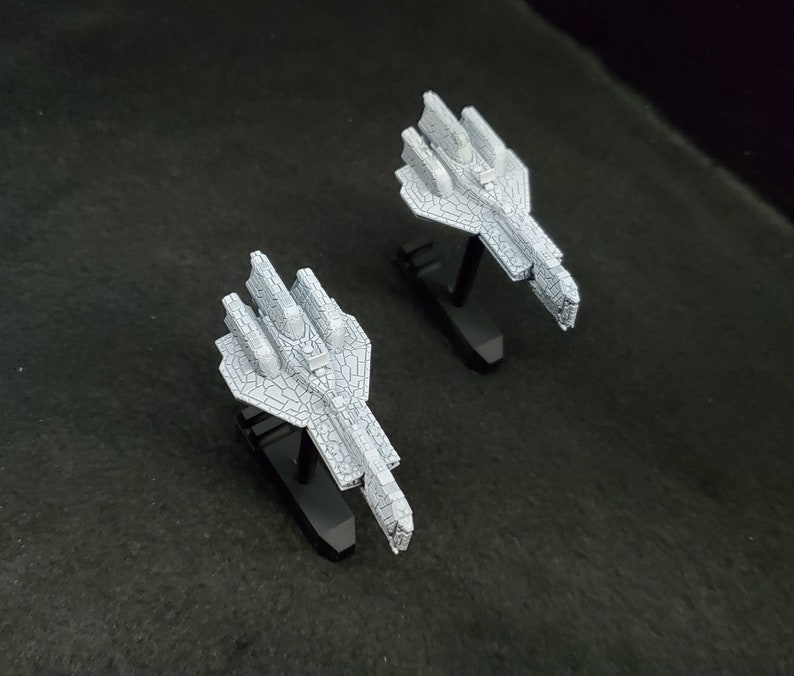 Mandalorian Crusader Class Corvette for Star Wars Armada or - Etsy