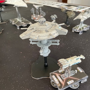 Mercy Class Space Station for Star Wars Armada or Display Resin 3D ...
