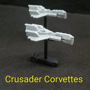 Mandalorian Crusader Class Corvette for Star Wars Armada or Display ...