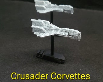 Crusader Corvette for Star Wars Armada - Etsy