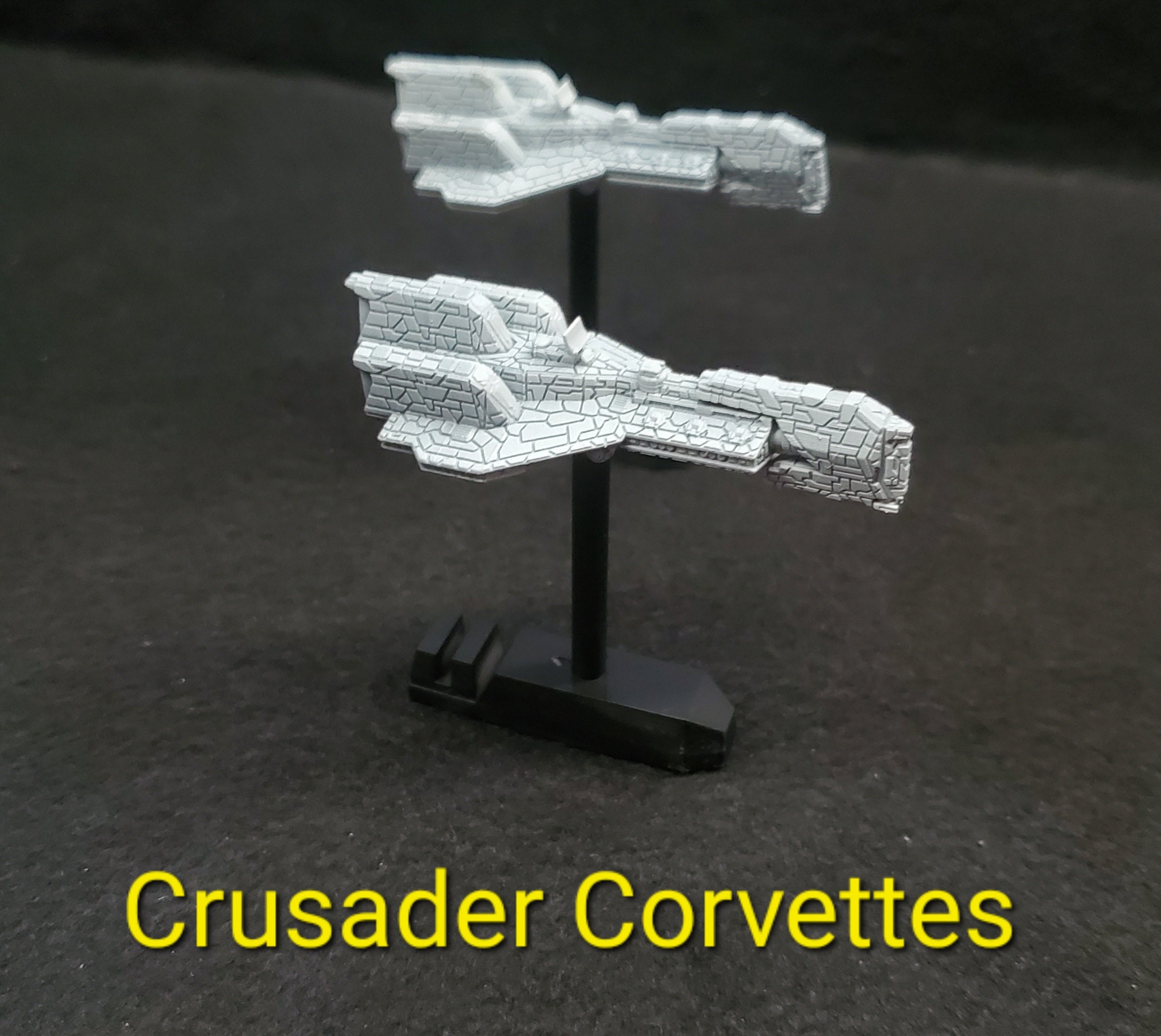 Mandalorian Crusader Class Corvette for Star Wars Armada or - Etsy ...