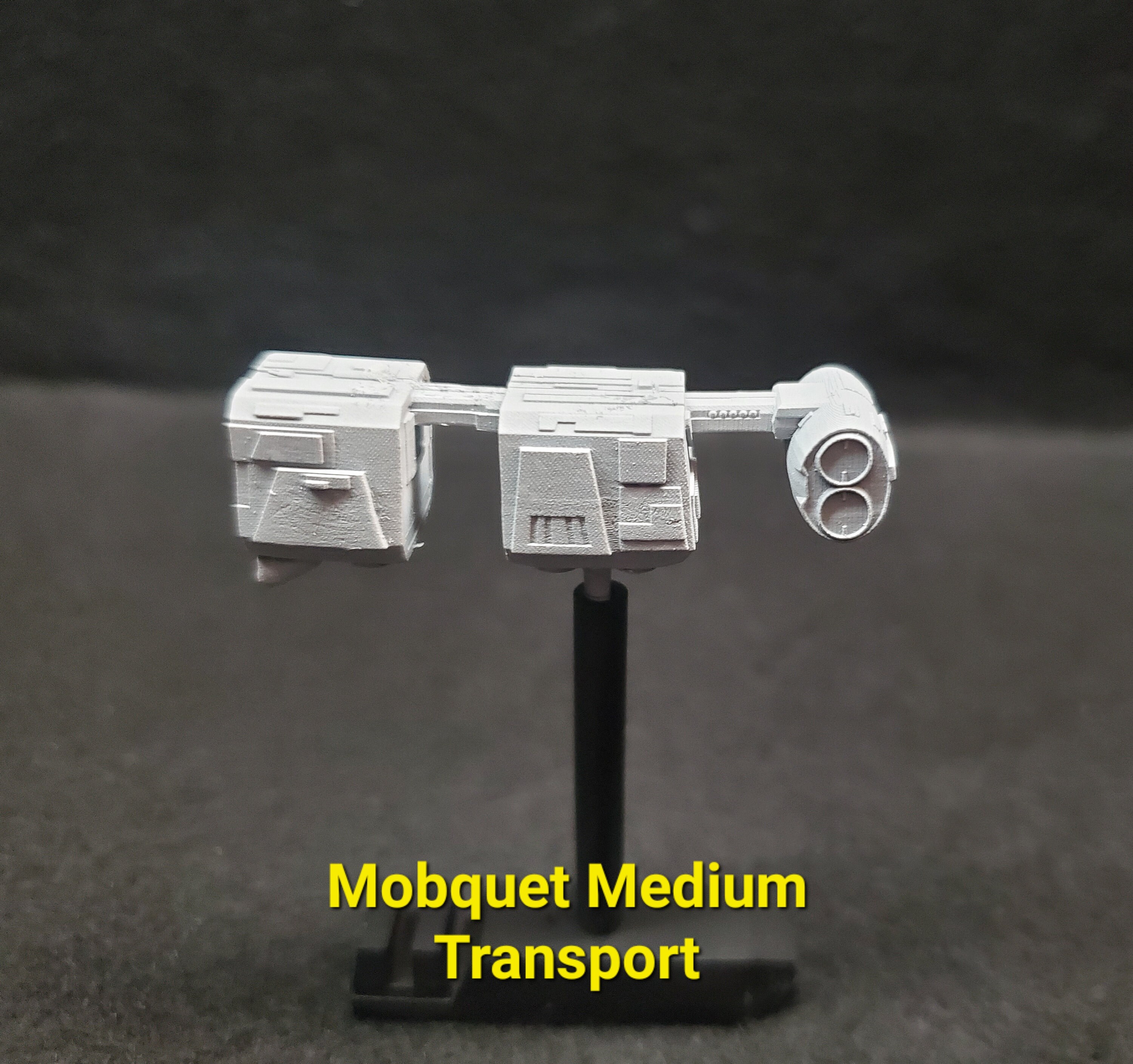 Mobquet Medium Transport for Star Wars Armada or Display - Etsy