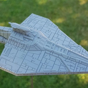 Acclamator Class Assault Ship for Star Wars Armada or Display - Etsy