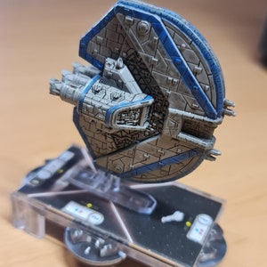 Diamond Class Cruiser for Star Wars Armada or Display - Resin 3D ...