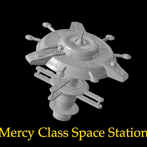 3d Printed Space Station - Etsy