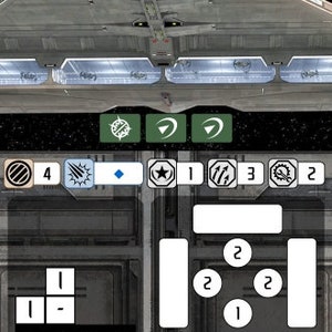 Quasar Fire Class Cruiser Carrier for Star Wars Armada or - Etsy