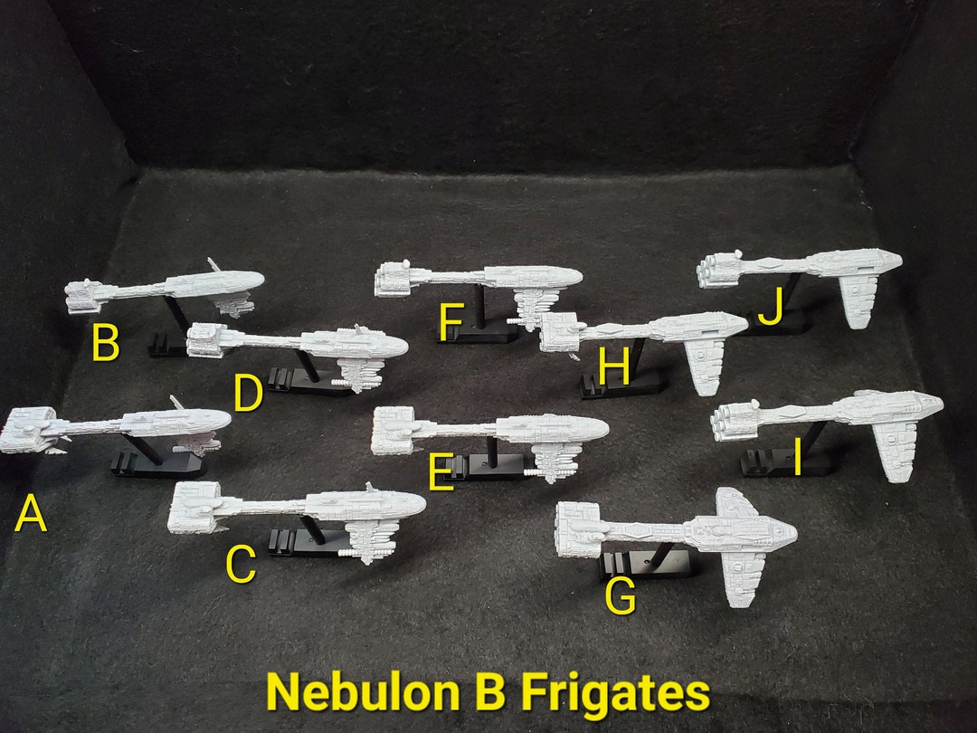 Nebulon Frigate for Star Wars Armada or Display Resin 3D Printed, 10 ...