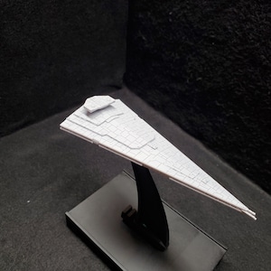 Vindicator Class Heavy Cruiser for Star Wars Armada or Display - Resin ...