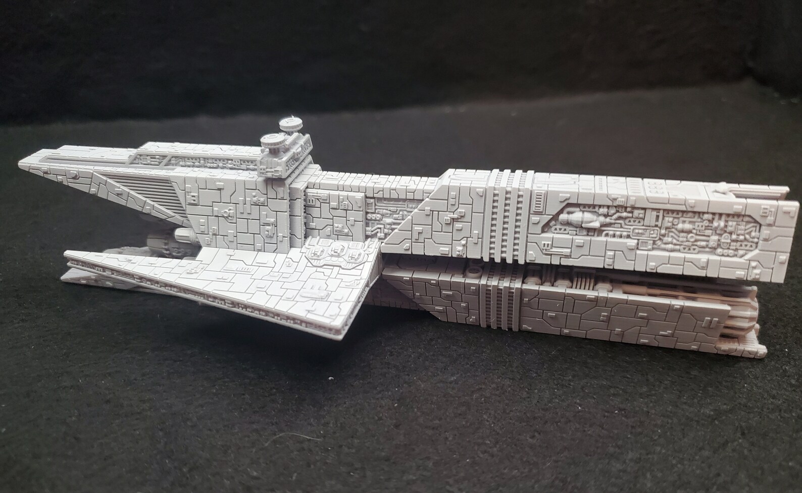 Aggressor Star Destroyer for Star Wars Armada or Display - Etsy