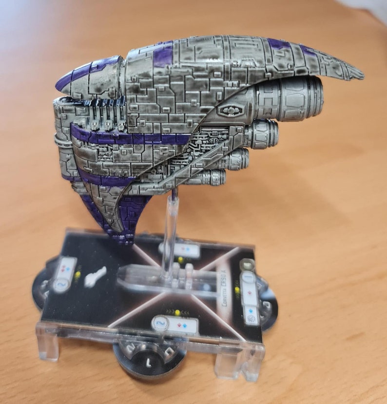 Wavecrest Frigate for Star Wars Armada or Display Resin 3D - Etsy