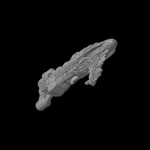 Nebulon Cruiser for Star Wars Armada or Display Resin 3D Printed, 2 ...